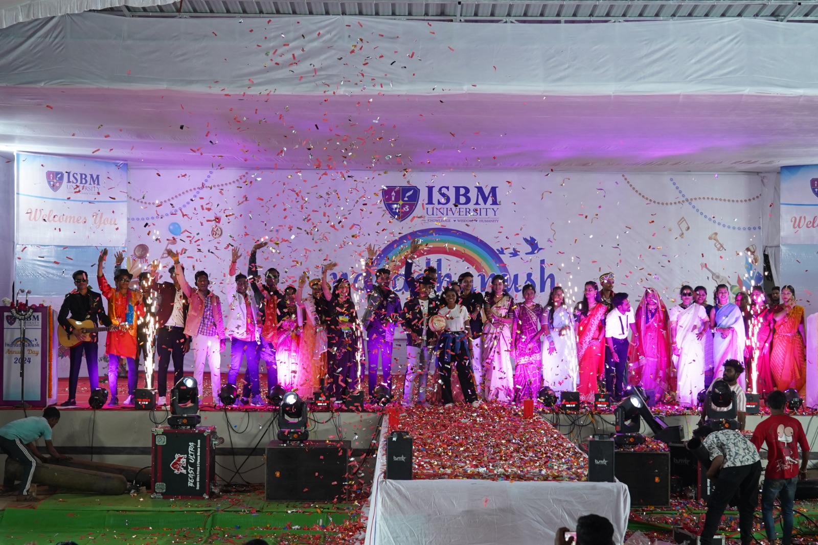 ISBM University Chhattisgarh | Top University in India