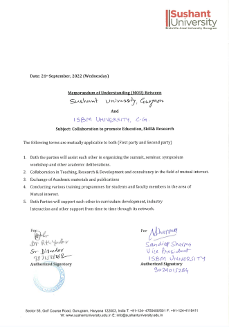 ISBM University Chhattisgarh | Top University in India