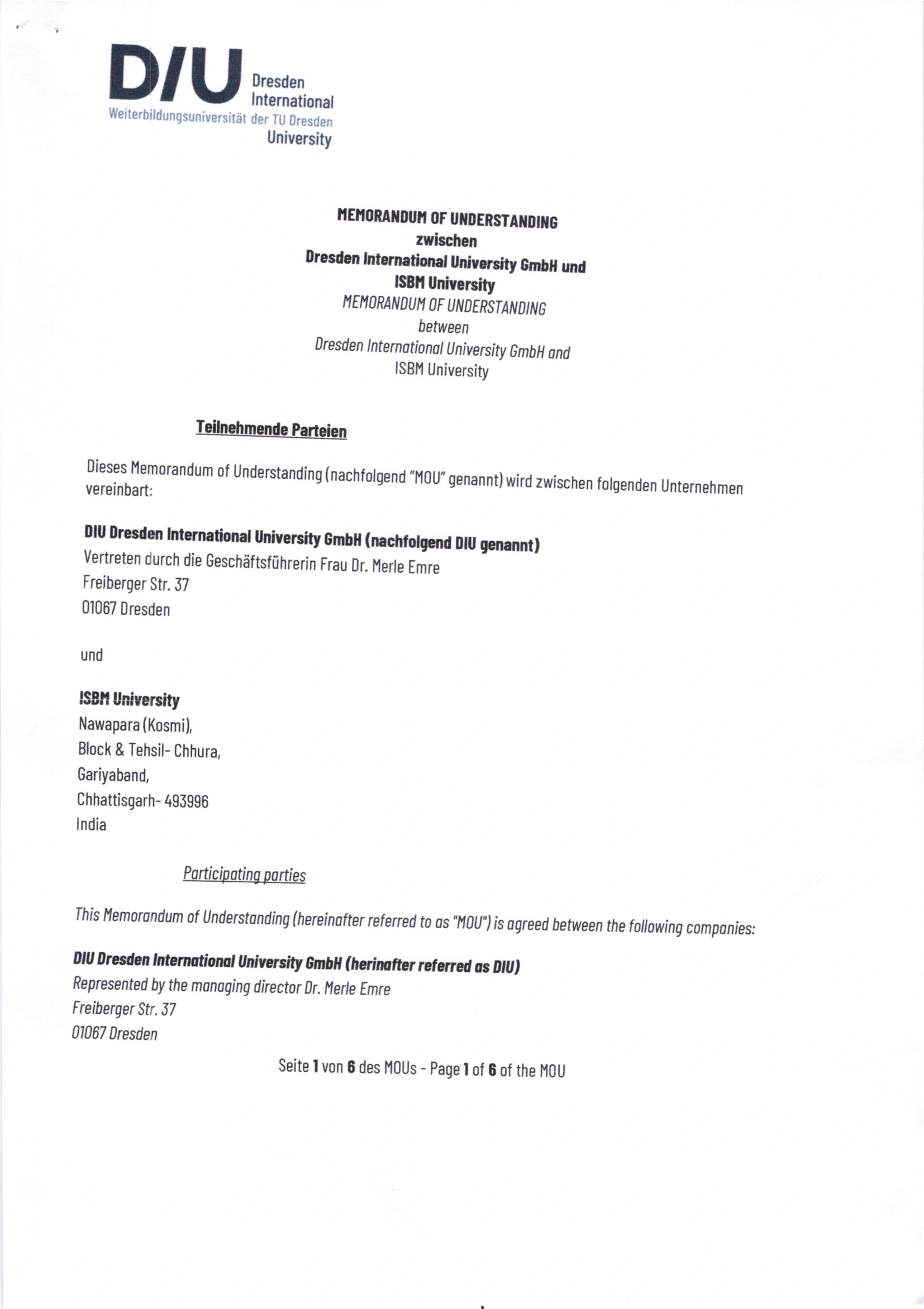 ISBM University Chhattisgarh | Top University in India