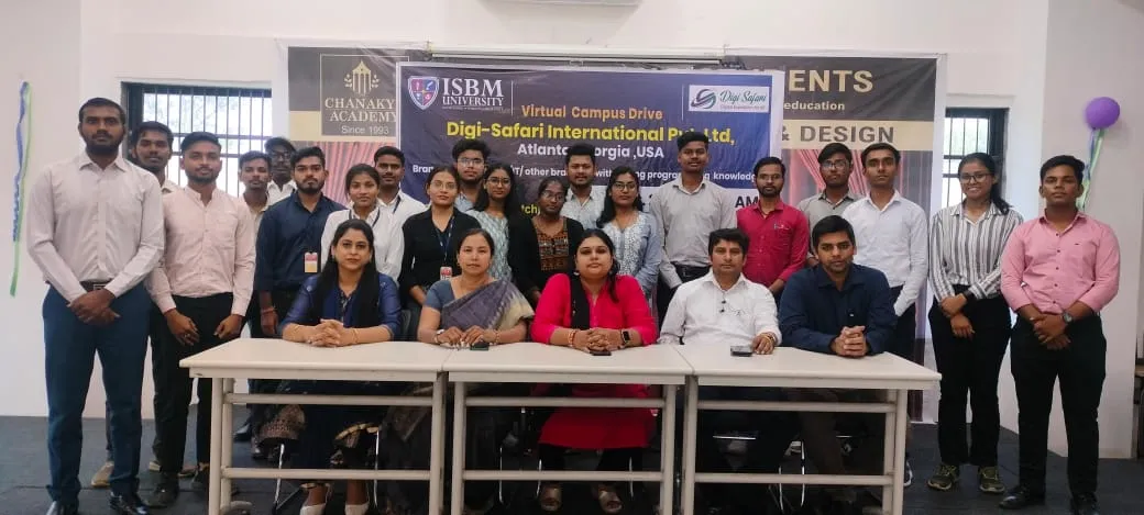 ISBM University Chhattisgarh | Top University in India