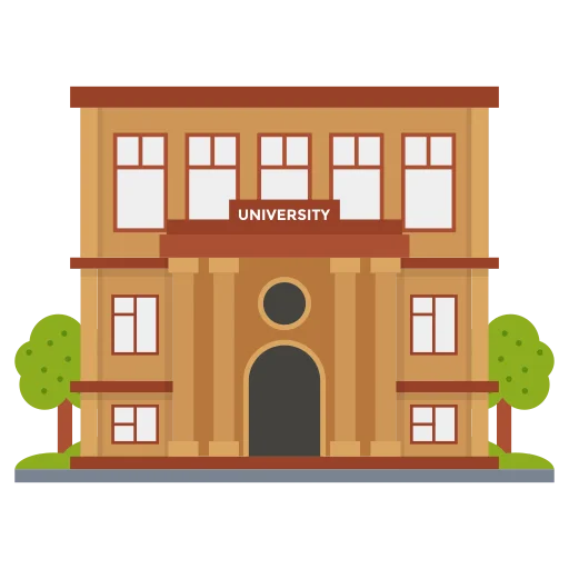 Illustration of a University Building